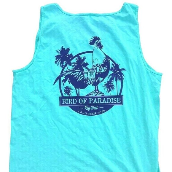 Caribbean Hobo | Shirts | Caribbean Hobobird Of Paradisetank | Poshmark